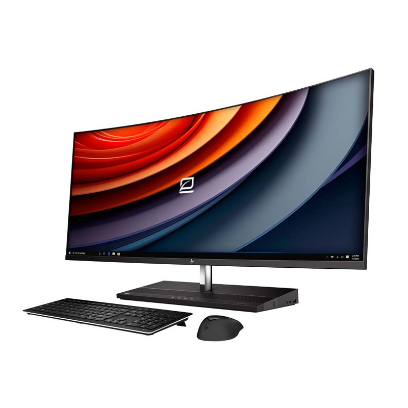 AIO HP EliteOne 1000 G2 34" i5 8500, 16GB, SSD 256GB + 512GB, QHD, WiFi, A+ | eBay