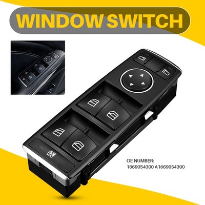Driver Master Power Window Switch For Mercedes-Benz A-CLASS (W176) 2012 ...