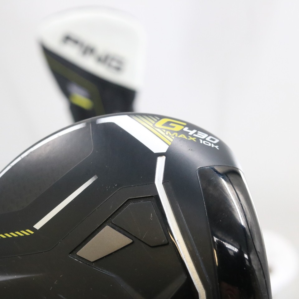PING G430 MAX 10K Driver 10.5 Degrees Graphite Alta Quick 45G Senior RH ...
