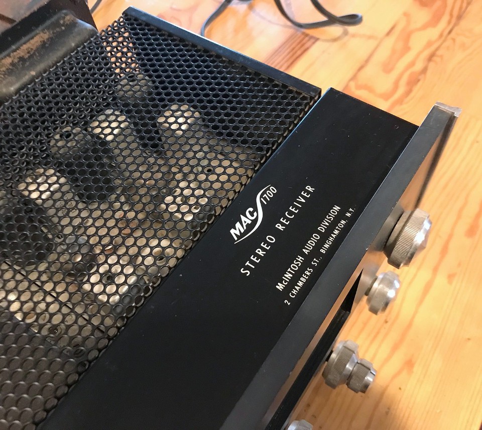 McIntosh Mac 1700 hybrid receiver | eBay