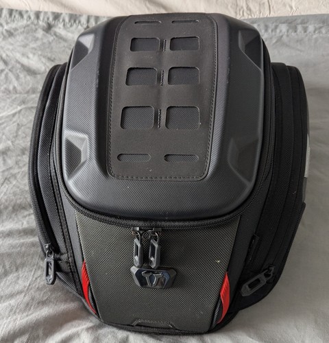 SW-Motech Pro Micro Tank Bag & 6 Screw Tank Ring | eBay UK