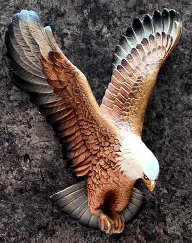 Vintage Bossons AMERICAN BALD EAGLE Original 1959 Wall Sculpture Art | eBay