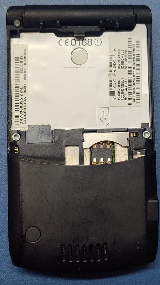 Original Motorola RAZR V3 Cingular Tested Working READ VTG Flip Phone ...