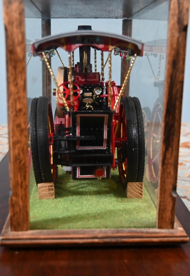 Antique Scale Steam Engine Showman Traction 1930 | eBay UK