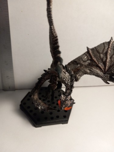 Monster Hunter Figure Builder Standard Model Plus Rage Ver Silver ...