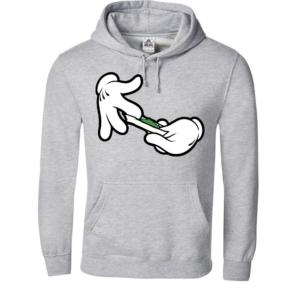 Mickey Mouse Rolling A Blunt