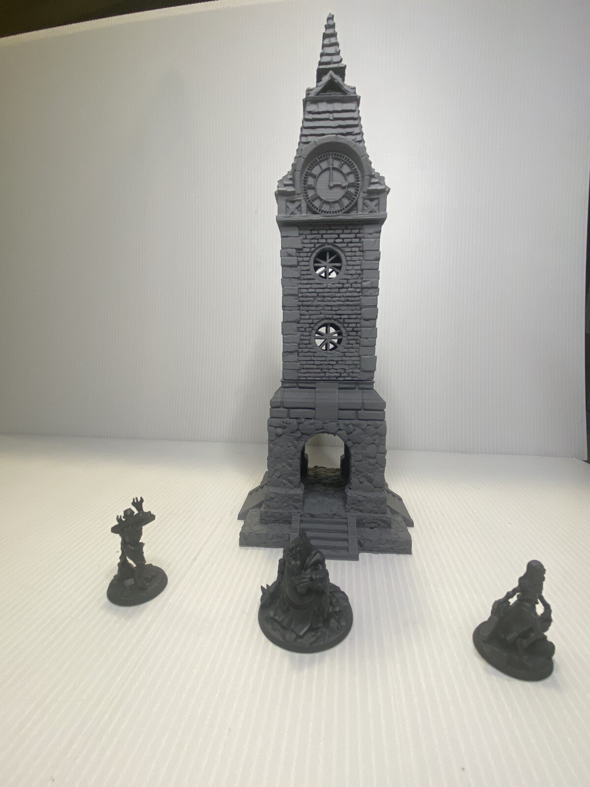 Fantasy: Clock Tower - DND Malifaux AOS (28mm Scale) | eBay