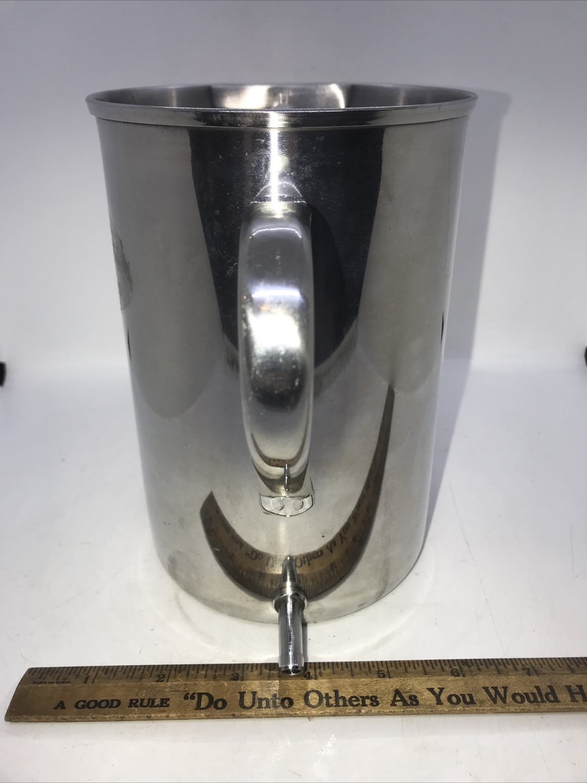 Vollrath 8892 - Vtg Stainless Irrigation Pitcher Spout For Medical ...