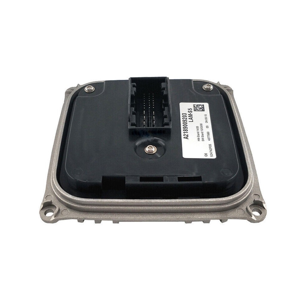 LED HEADLIGHT CONTROL MODULE BALLAST ECU A2189009203 NEW FOR MERCEDES ...