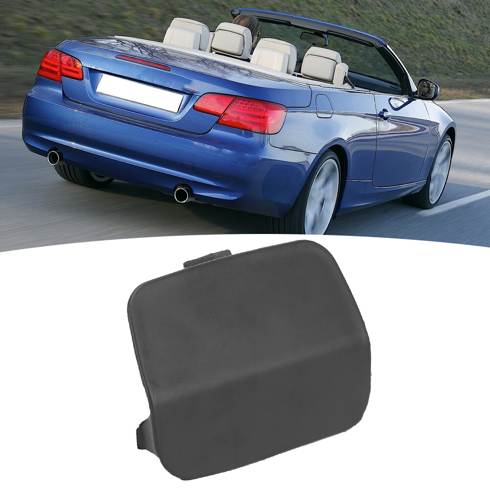 *Rear Bumper Tow Hook Eye Cover 51127161497 Fits For 3‑Series E92 E93 ...