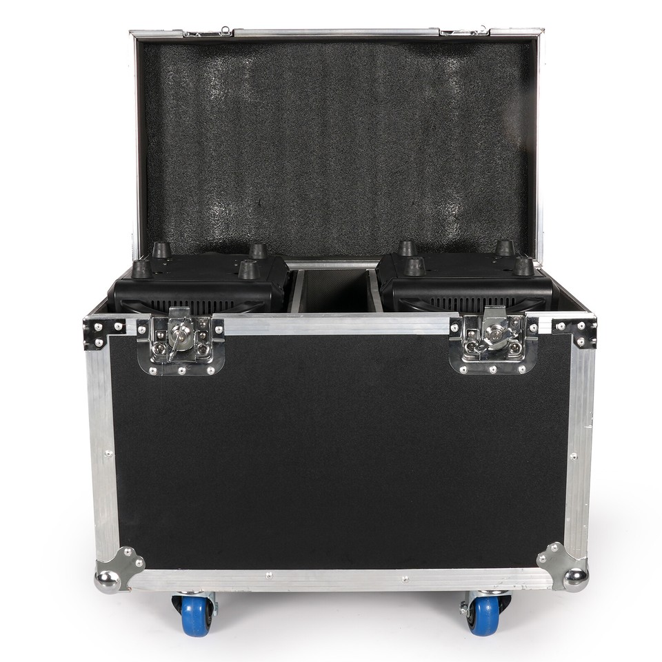 Flight Case For 2Pcs 19*15W Beam Moving Head Stage Light Hard Case with ...