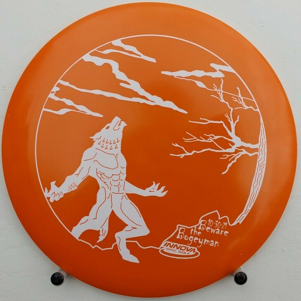 (1) New Innova Star Sidewinder 2021 Halloween Werewolf Stamp Disc Golf ...
