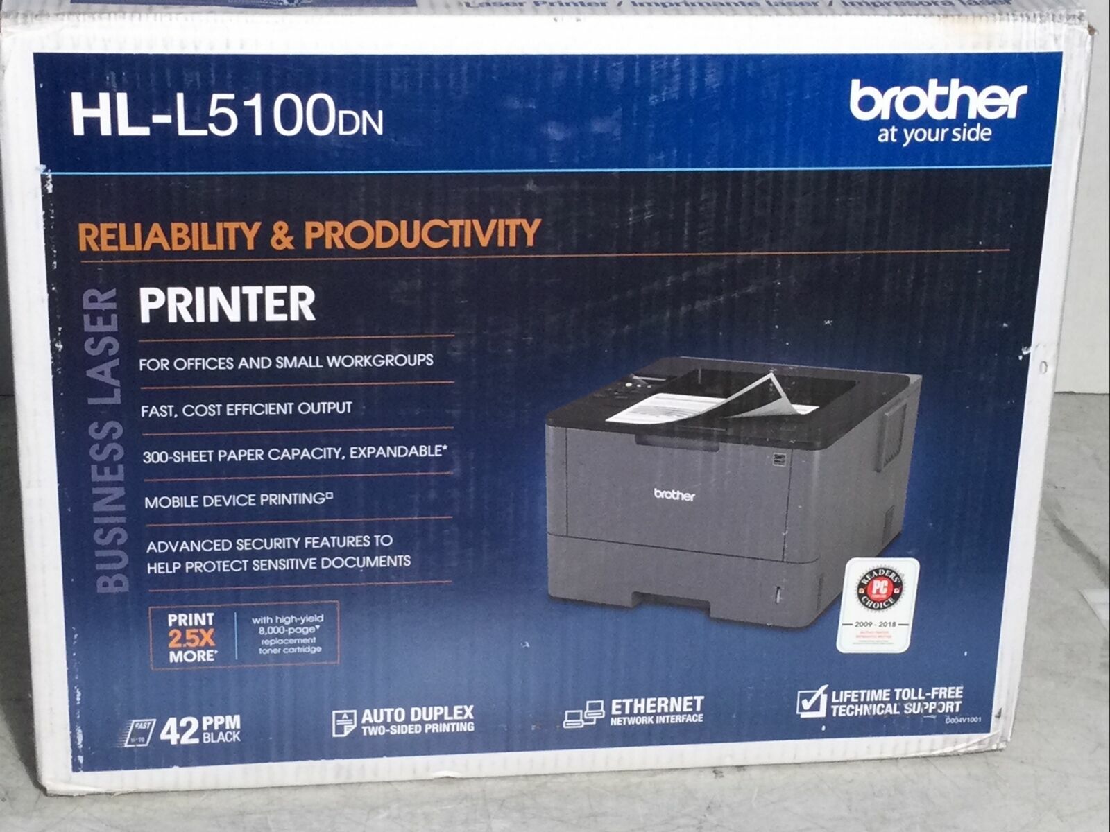 Brother HL-L5100DN Monochrome Laser Printer for sale online | eBay