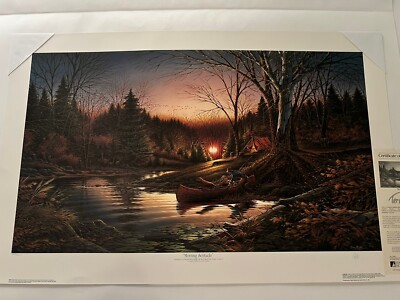 “Morning Solitude” Limited Edition Print by Terry Redlin S/N 3650/12107 ...