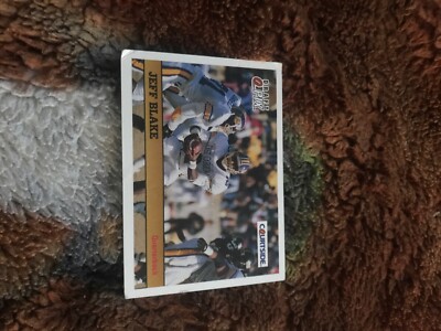 Jeff Blake East Carolina College football Draft pix Courtside football ...