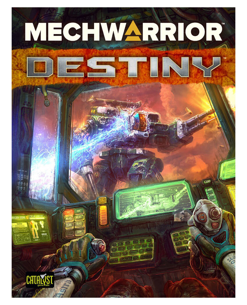 BattleTech: Mechwarrior - Destiny 9781947335158 | eBay