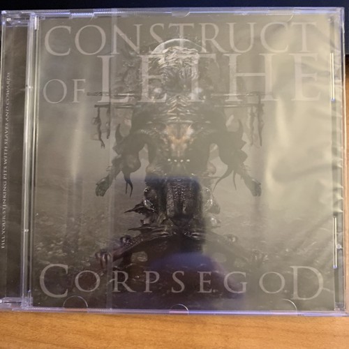 CONSTRUCT OF LETHE - Corpsegod CD New And Sealed Death Metal 8033712045931 | eBay