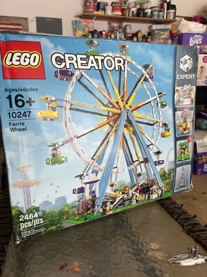 LEGO Creator Expert: Ferris Wheel (10247) 673419233941| eBay