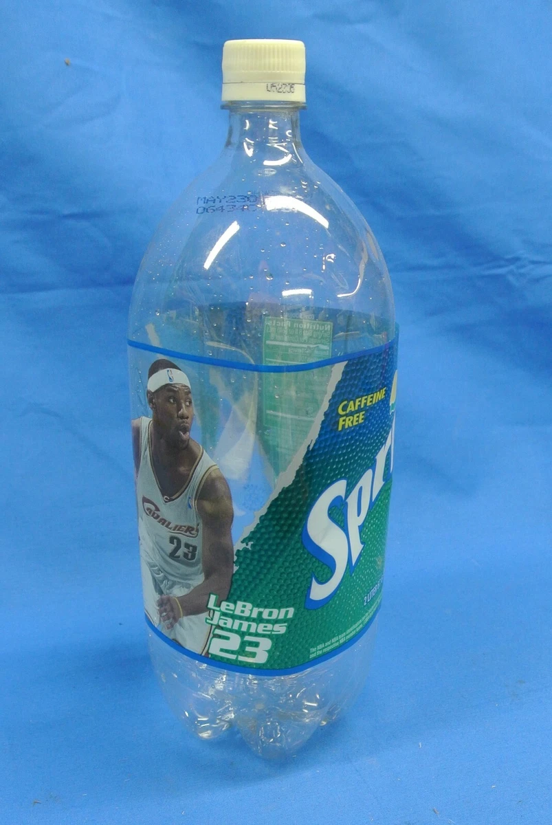 Lebron Drinking Water