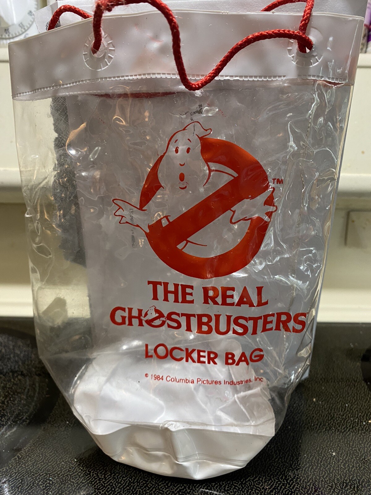 1984 Ghostbusters Locker Room Bag Toiletries Movie Promo RARE | eBay