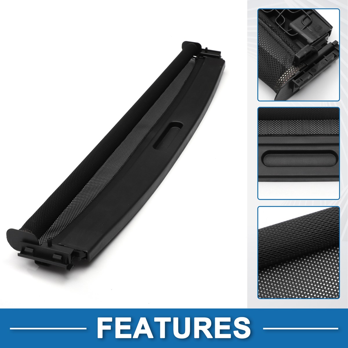 Sunroof Sunshade Cover Mini Cooper Set (Front + Rear) - Fits R55, R56 ...