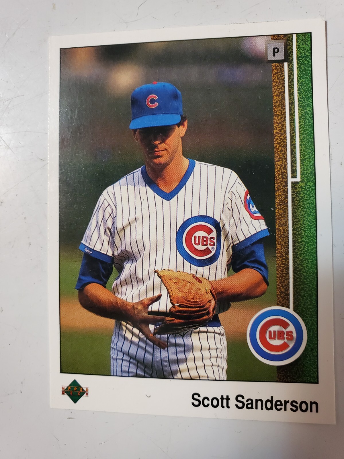 MINT-1989 Upper Deck Scott Sanderson #342 CUBS PLUS BONUS CARDS FREE | eBay