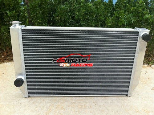 For Ford Falcon XD/XE/XF V8 6CL All Aluminum Radiator MT Manual 56mm 3 ...