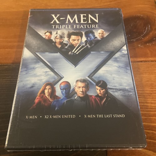 X-men Triple Feature: X-Men / X2: X-Men United / X3: the Last Stand ...