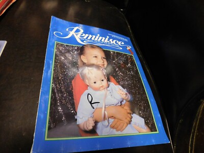 Reminisce Magazine "R On Cover" 2004 November December | eBay