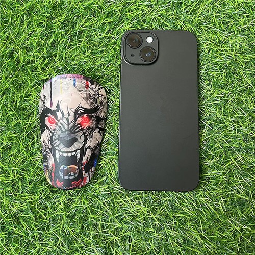 1 Pair Mini Football Shin Pad Wear-resistant Shock Absorbing Leg Shank ...