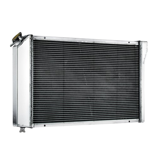 3Row Aluminum Radiator Shroud Fan For 77-82 Chevy Corvette 5.0L 5.7L V8 ...