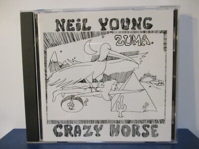 Neil Young - Zuma - CD - MINT condition - E24-1521 75992722629 | eBay