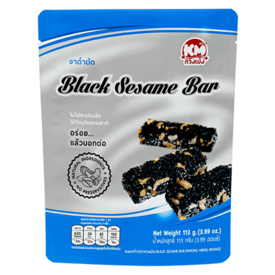 Thai Classic Black Sesame Snack Bar (113g) | eBay
