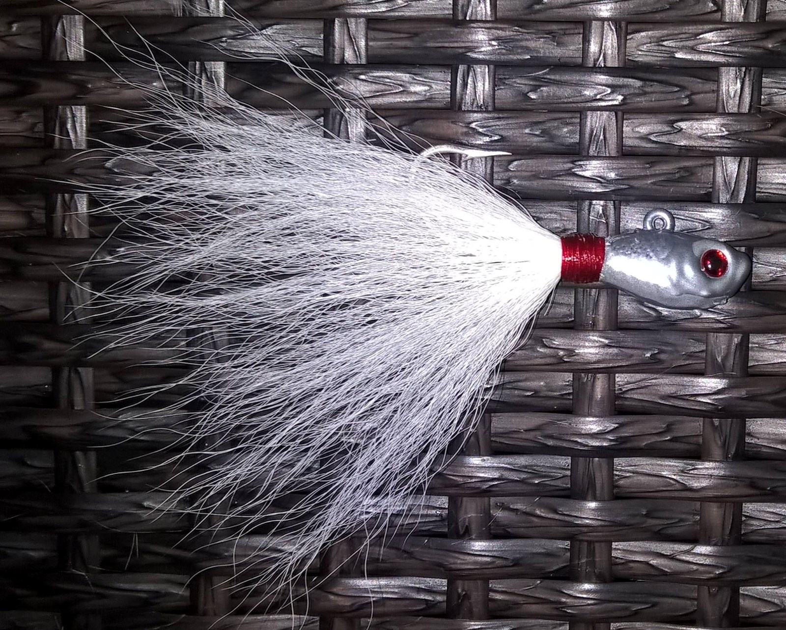 1 Ultra Minnow Bucktail Jig CHROME & White + 1 SPRO SWIVEL STRIPER Jigs ...