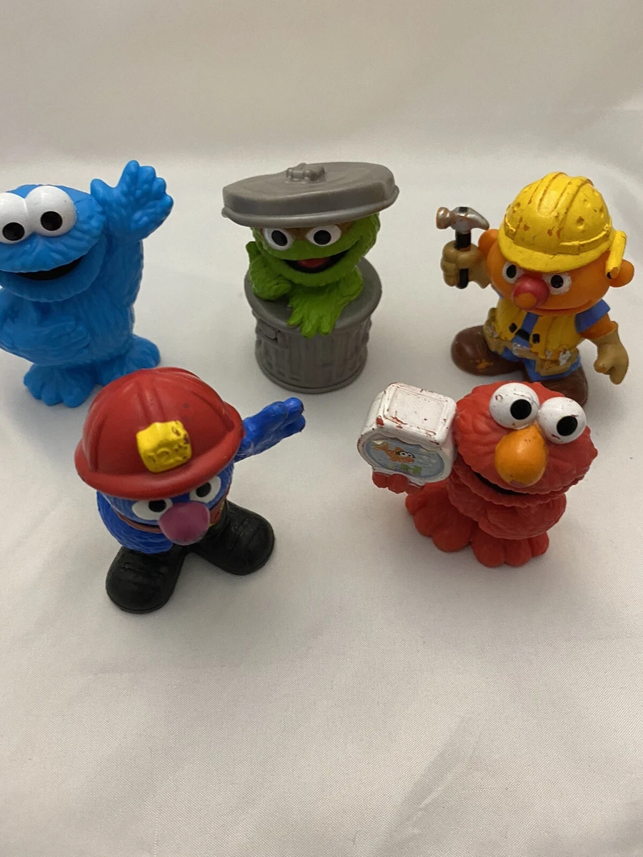 Sesame Street Super Grover And Murray Figures