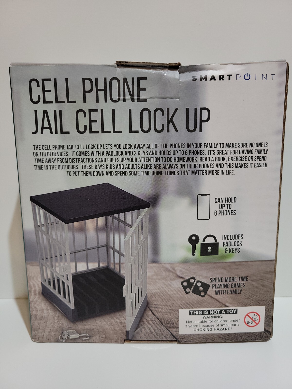 Cell Phone Jail Lock Up Padlock up to 6 Phones | eBay