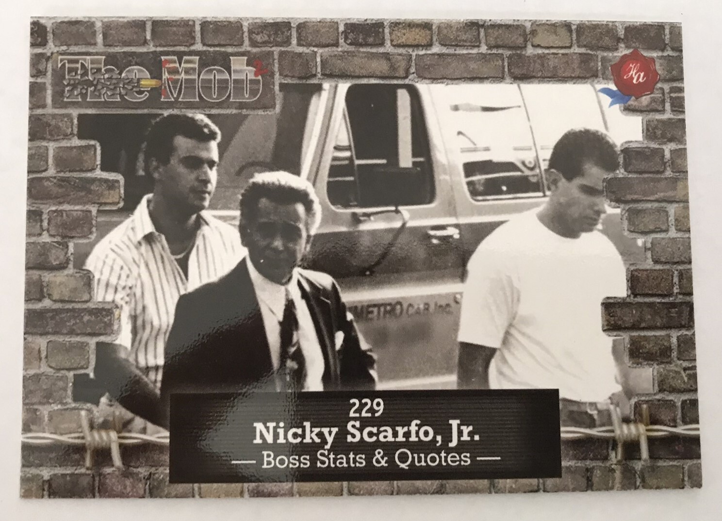 Nicky Scarfo, Jr 2023 HISTORIC AUTOGRAPHS Mob 2 , number 229 SP | eBay.de
