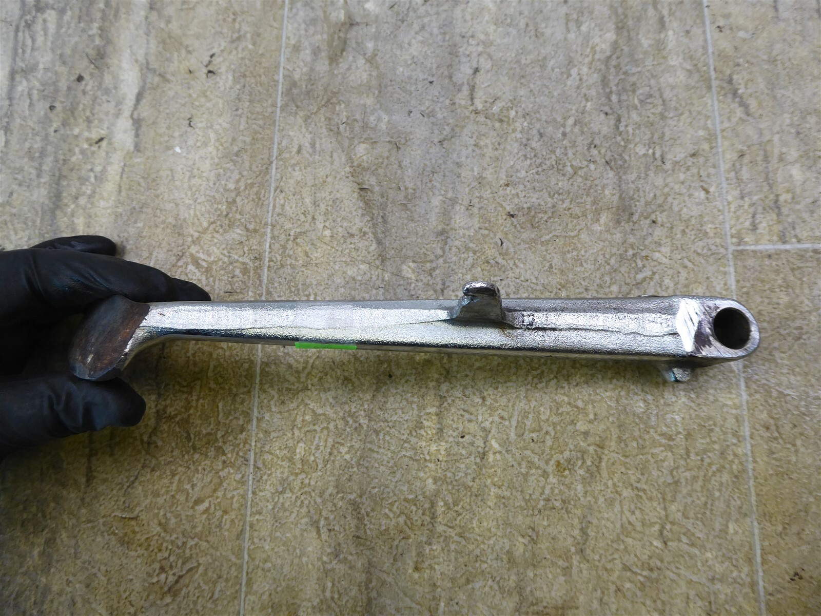 1995 Kawasaki VN1500 Vulcan K699) chrome side kickstand kick stand | eBay