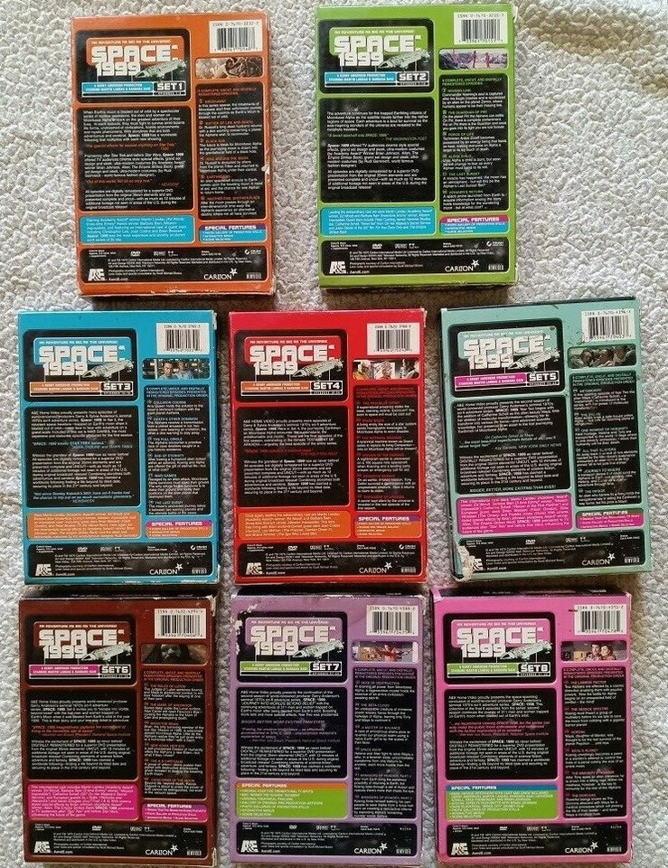 Space 1999 - Complete Set - DVD 733961701487| eBay