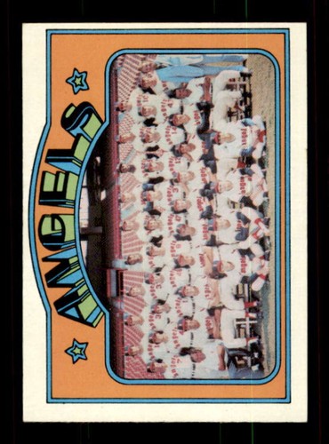 1972 Topps #71 Angels Team VGEX Angels 560648 | eBay