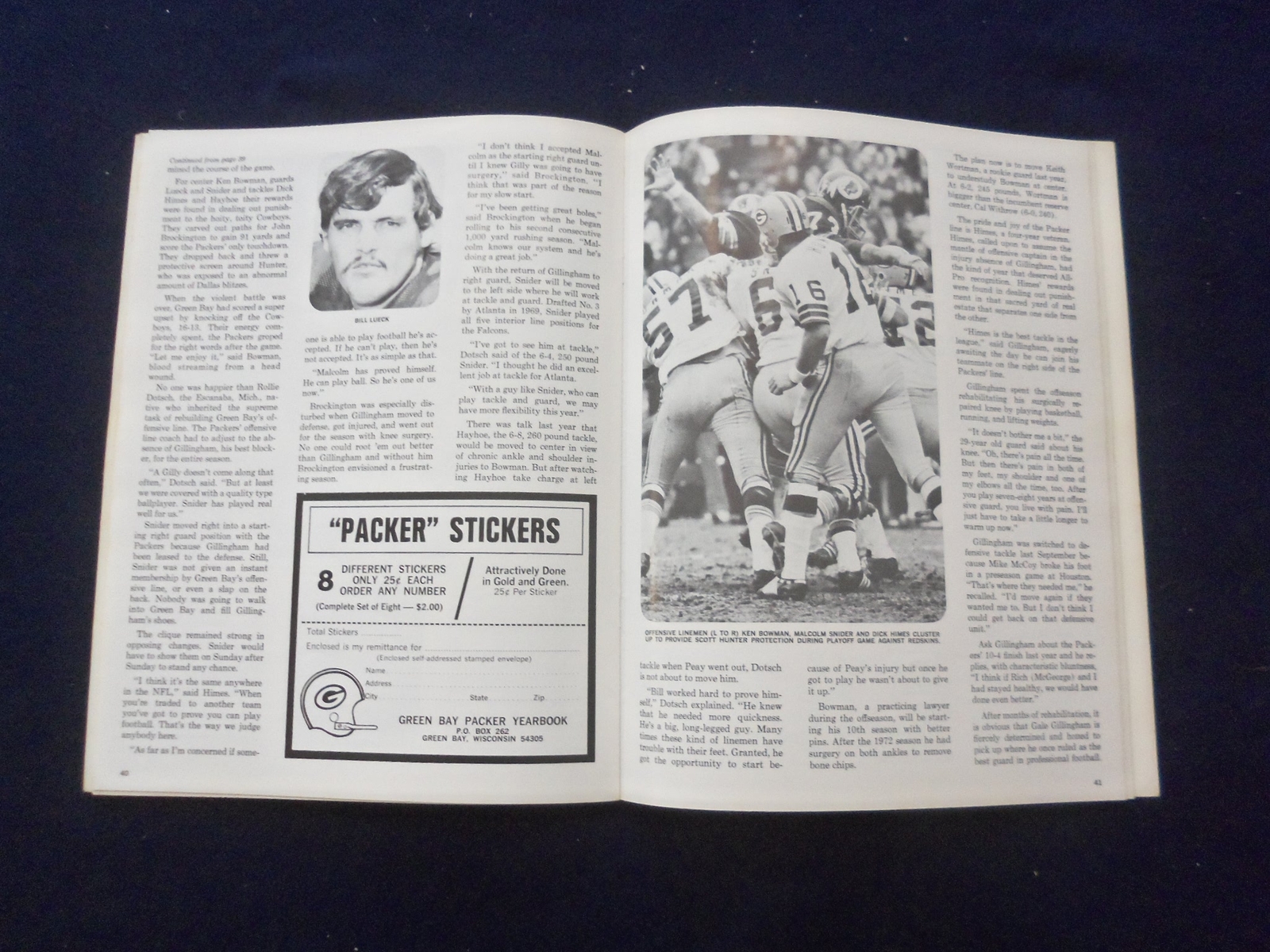 1973 GREEN BAY PACKERS YEARBOOK - BART STARR FAREWELL - SP 5454L | eBay