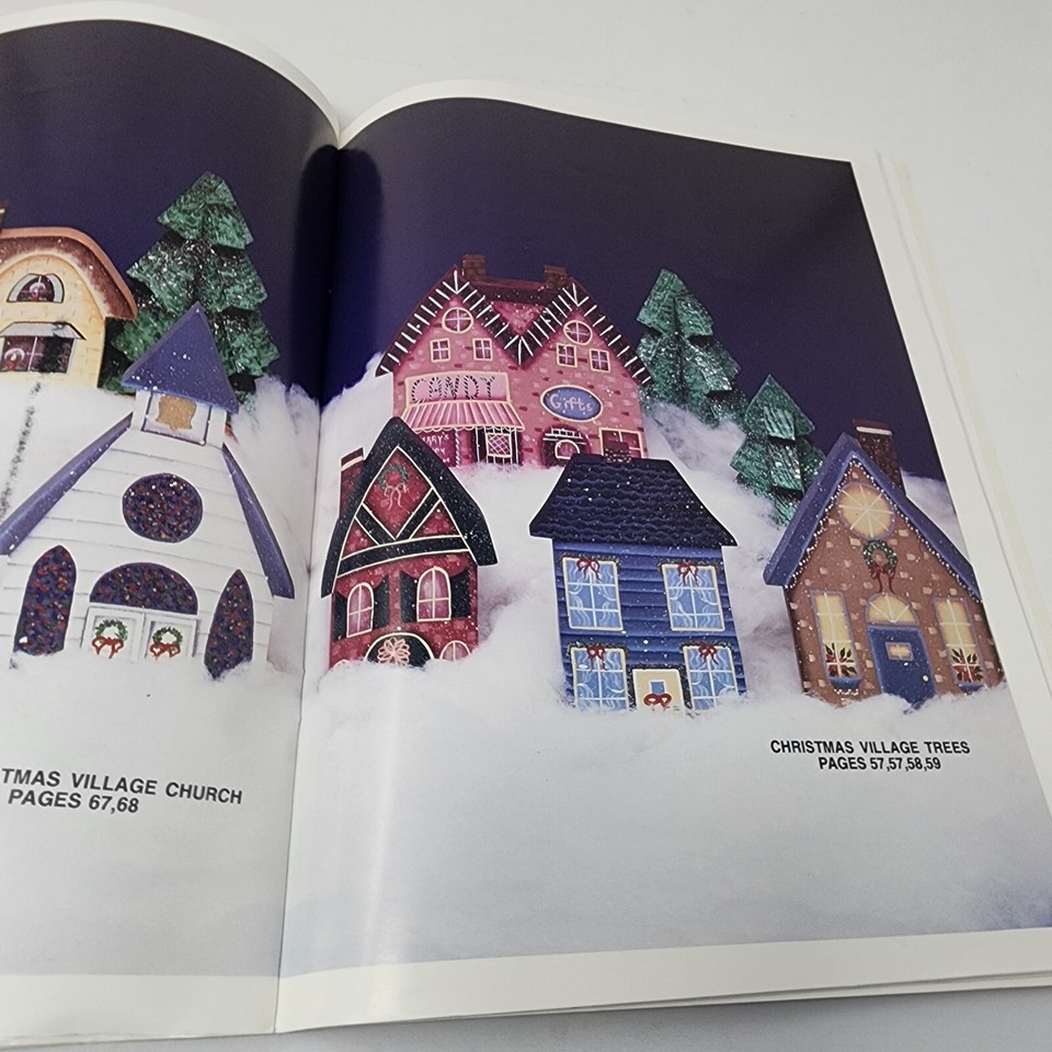 Christmas Presence By Max Terry 1993 Tole Painting Craft Book ...