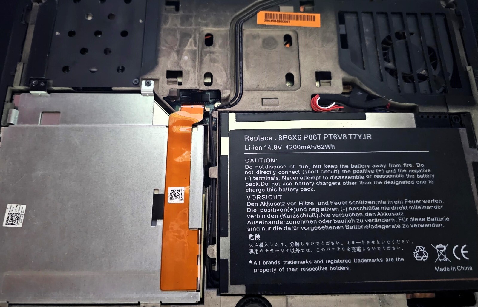 Alienware M14x R2 14" Laptop i5 10GB RAM, 400GB SSD,NVIDIA GT 555M | eBay