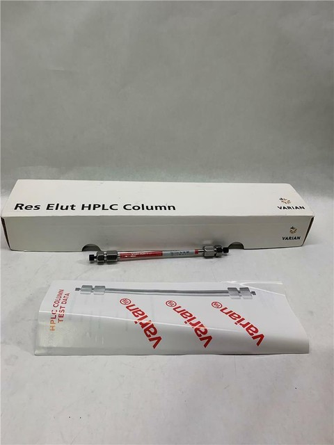 Varian Res Elut 5 U C 18 90 a HPLC Column Includes Beckman Ultrasphere ...