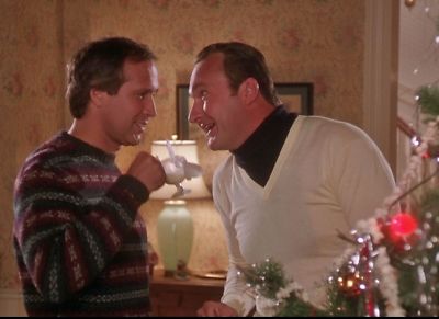 GLOSSY PHOTO PICTURE 8x10 Chevy Chase Speaking With His Friend | eBay