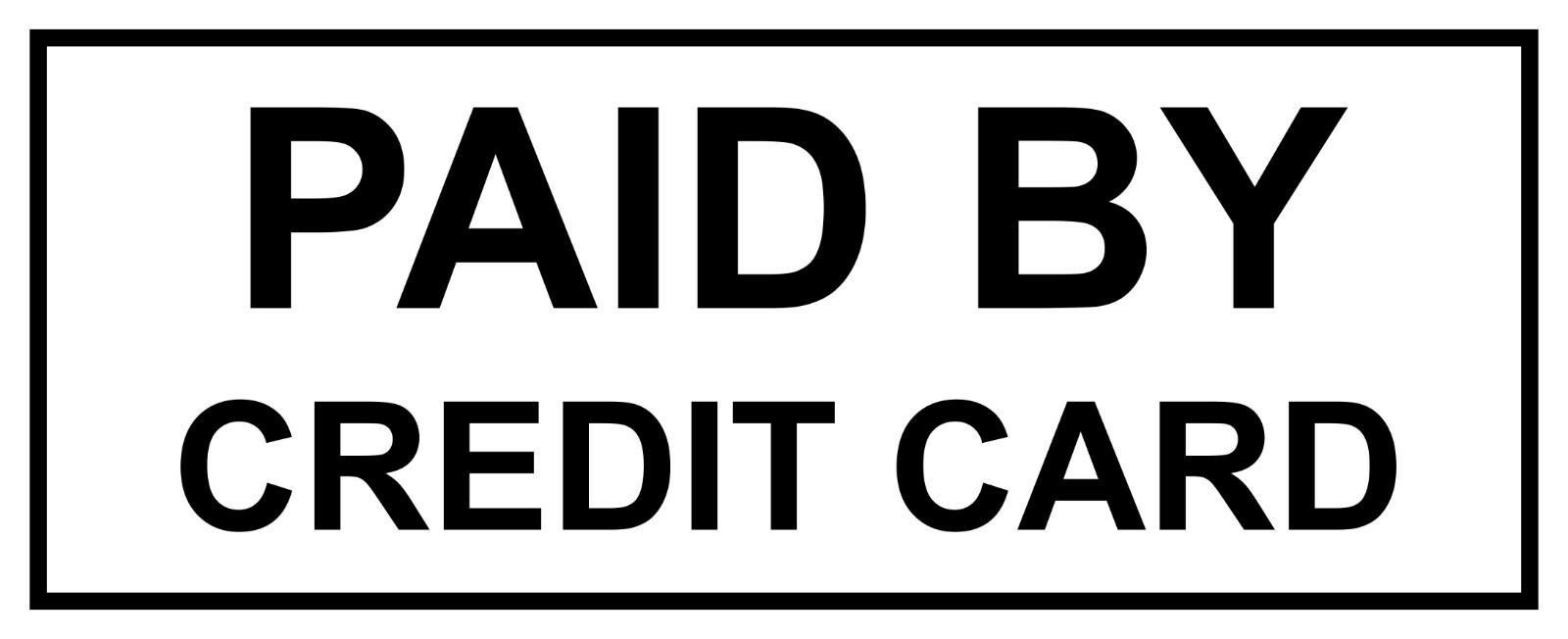 PAID RUBBER STAMP, SELF INKING, OFFICE BUSINESS ACCOUNTS CASH CREDIT ...