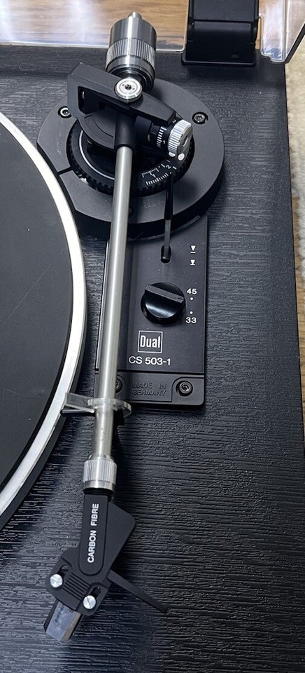 DUAL CS-503-1 AUDIPHILE Concept AUTO STOP VINTAGE CLASSIC TURNTABLE ...