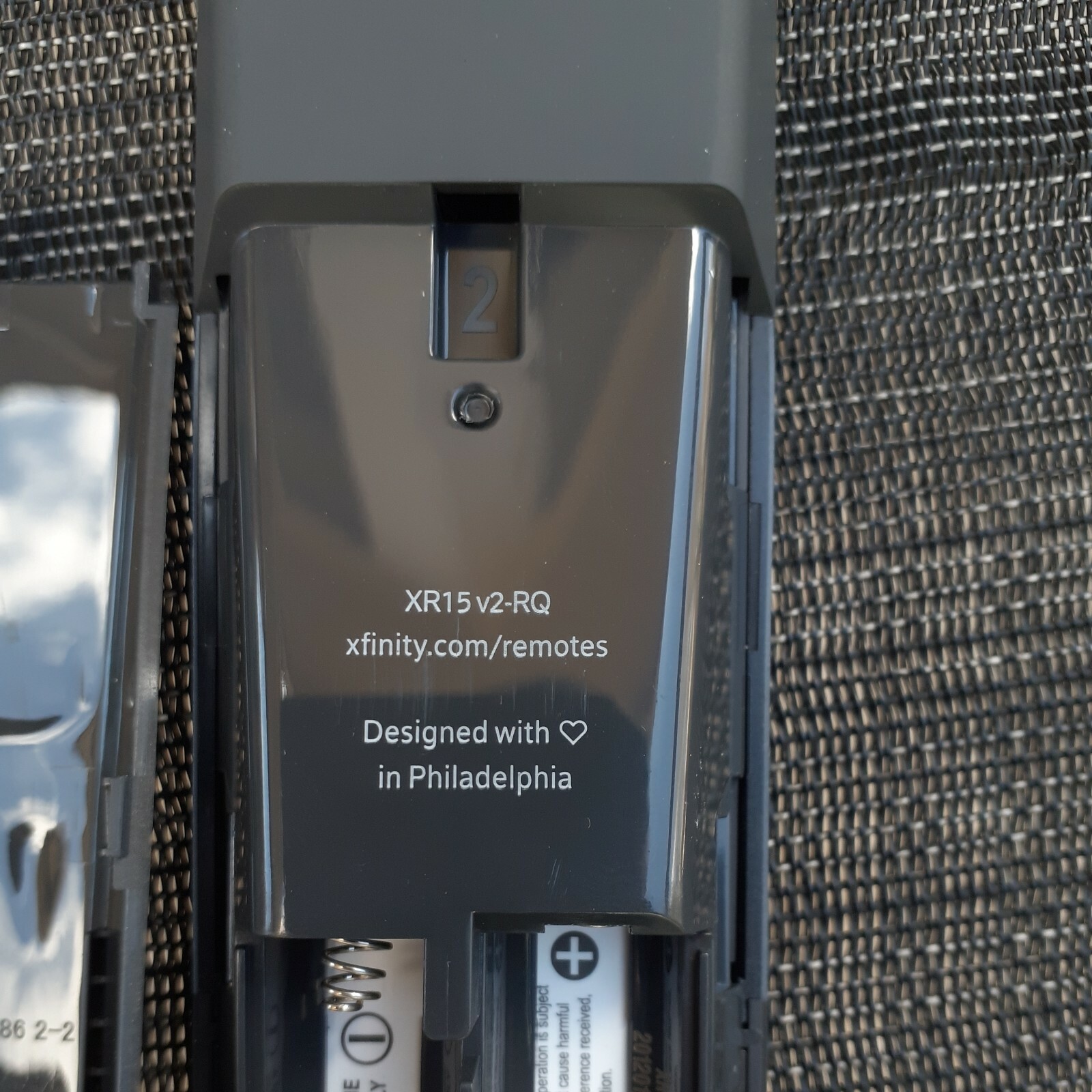 Xfinity XR15 V2-RQ Voice Activated Remote Control - Gray | eBay