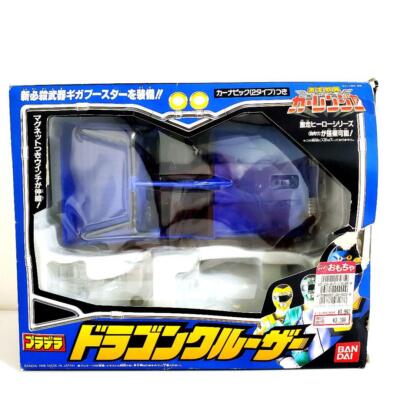 Power Rangers TURBO Carranger Pladera Dragon Cruiser Blue BANDAI Japan ...