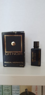 MINIATURE DE PARFUM MORABITO OR BLACK P 4 ML | eBay